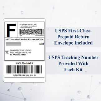 Paternity DNA Test - $79 - Free USPS Shipping - Results in 1 to 2 Days ...