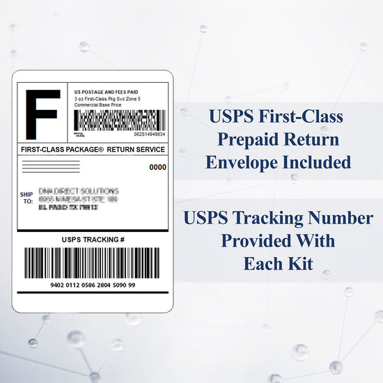 Paternity DNA Test - $79 - Free USPS Shipping - Results in 1 to 2 Days ...